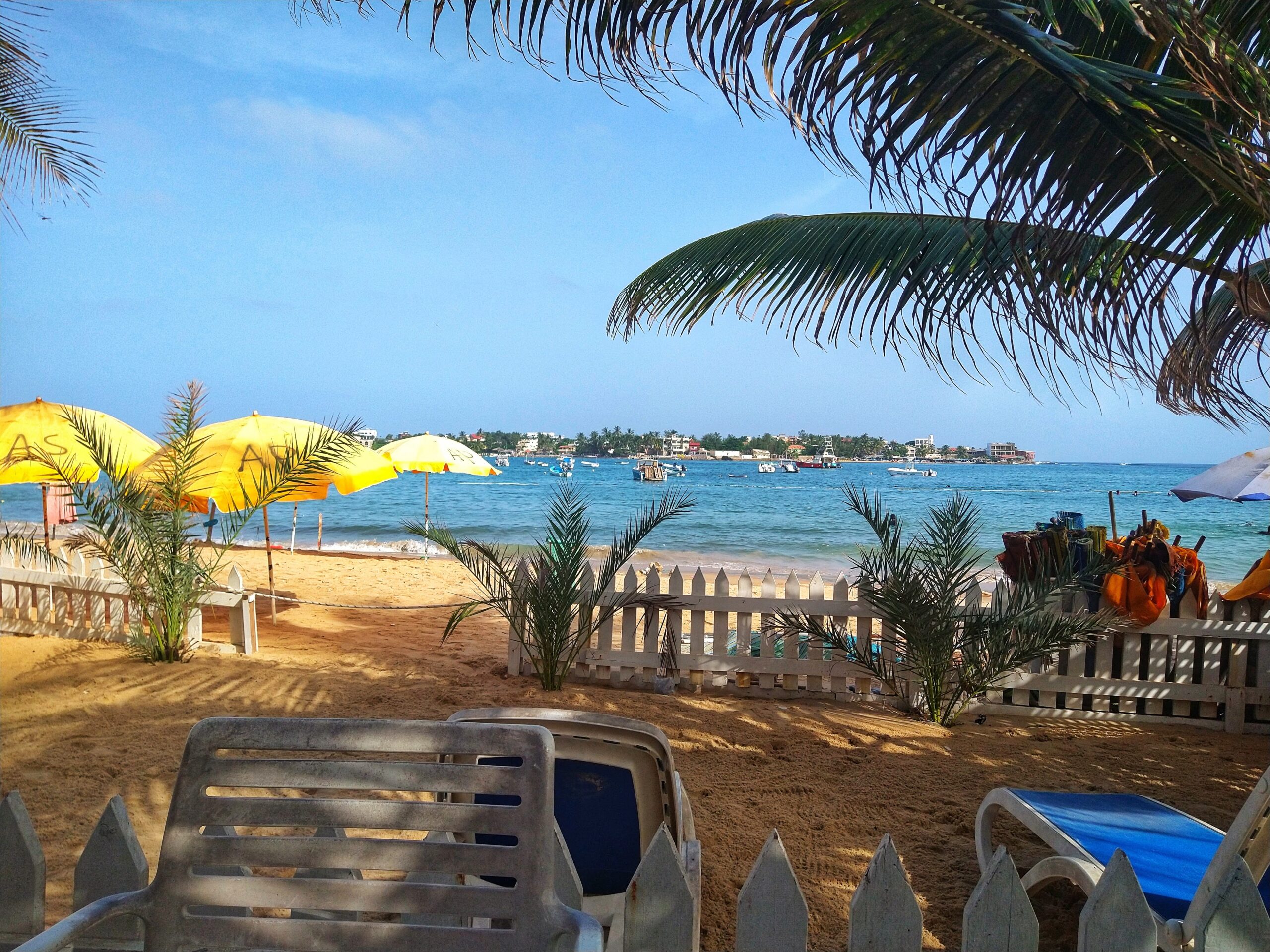 Ngor Beach resort, Dakar, Senegal. October 2023 - Blue Water Diving