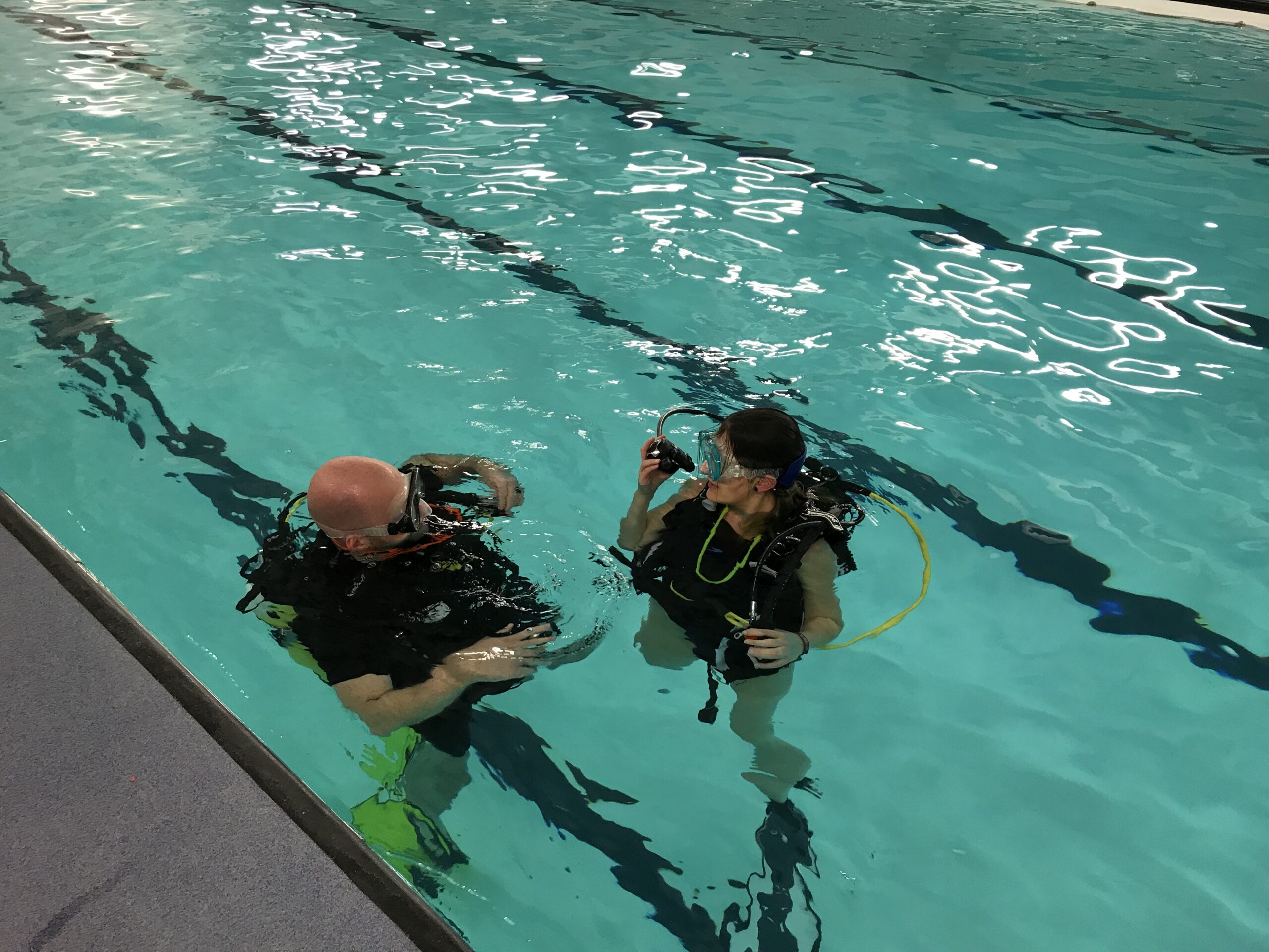 Try scuba diving - Blue Water Diving